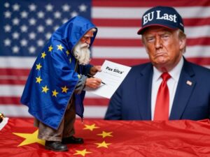 EU reportedly set to join US-led 'Pax Silica' - China Beyond the Wall